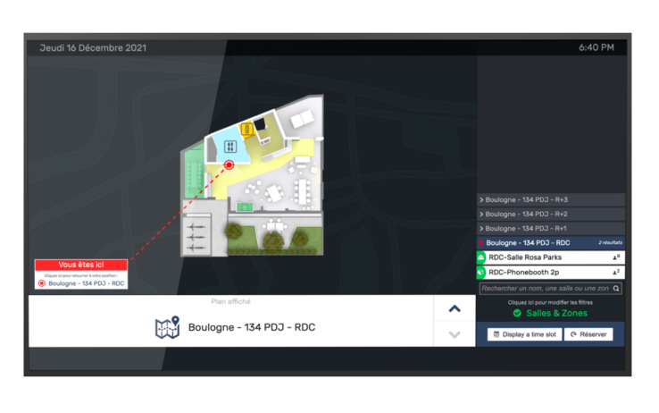 WorkplaceToBe - SharingCloud