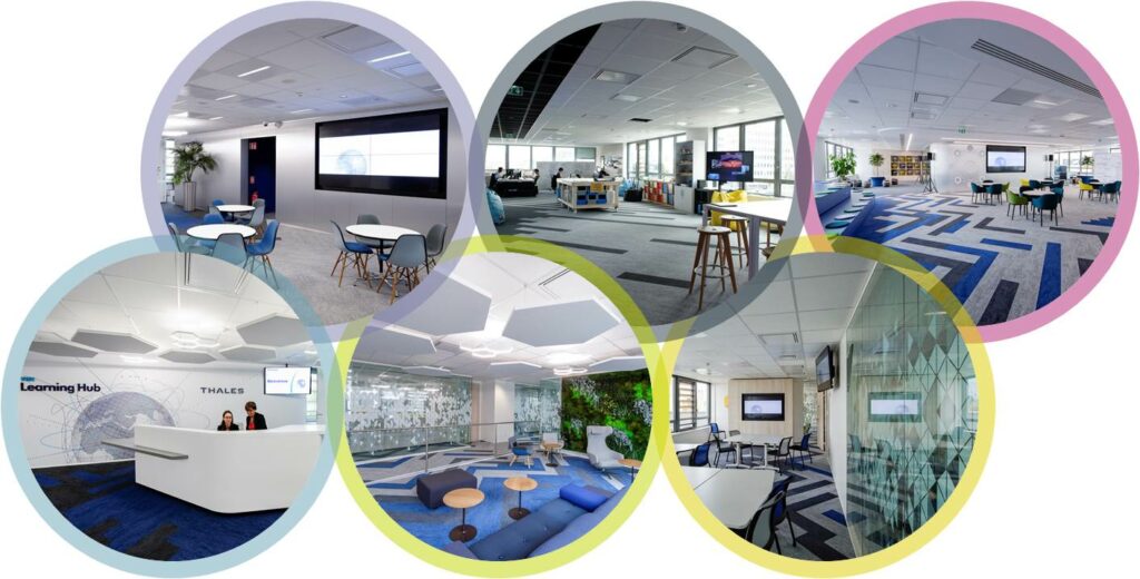 Thales : When the French group chooses the Smart Office - SharingCloud