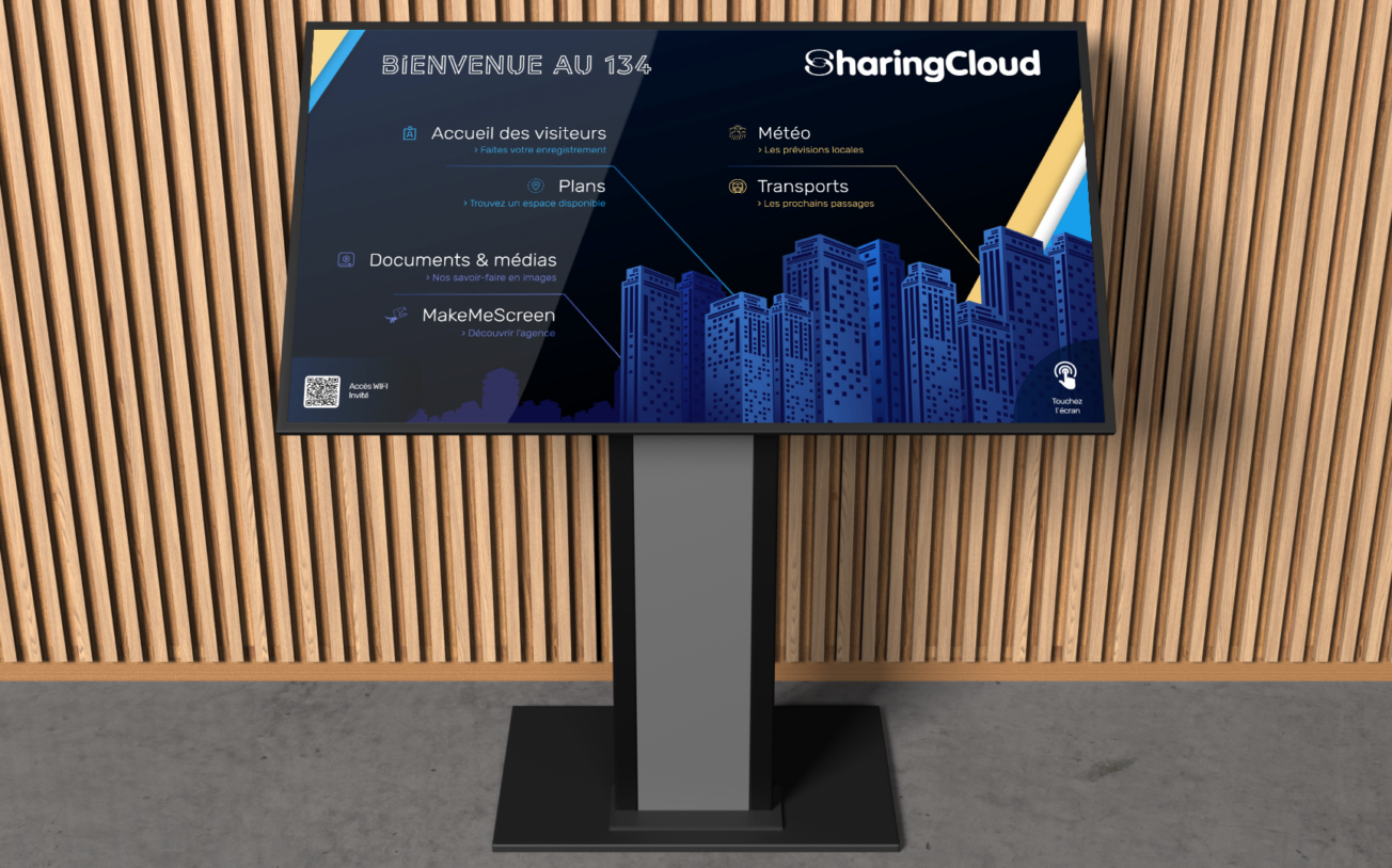 Flex Office et Télétravail - SharingCloud