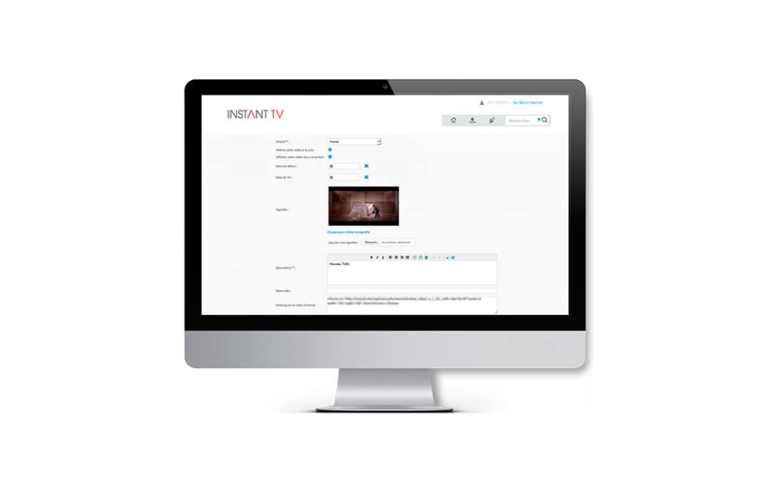 Instant TV - SharingCloud