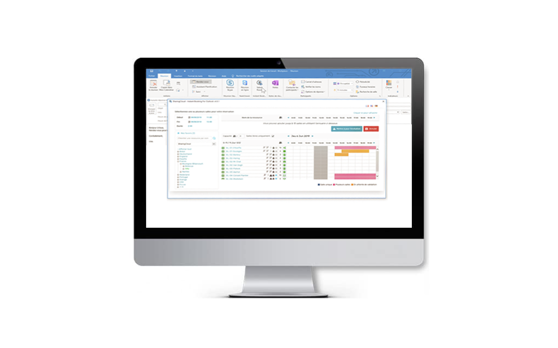 RoomPad®: room booking made easy - SharingCloud