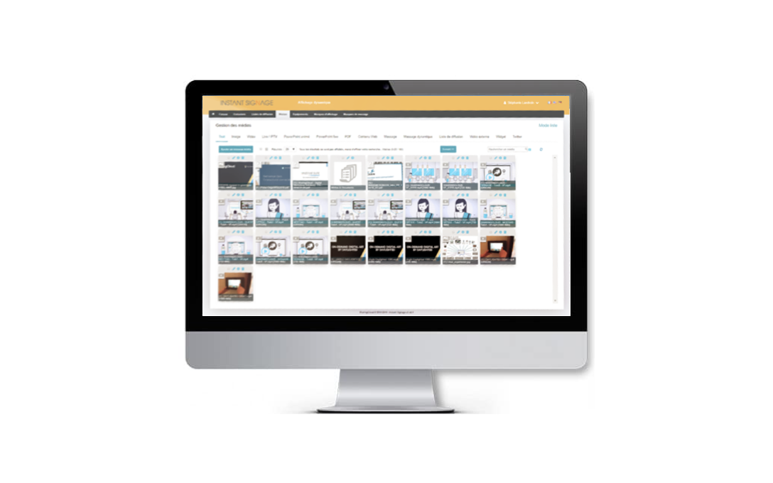 Instant Signage - SharingCloud