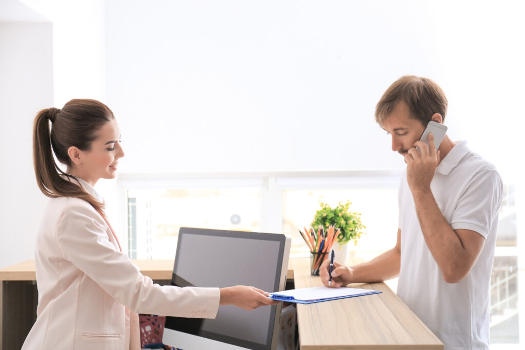 Accueil et gestion des visiteurs - SharingCloud