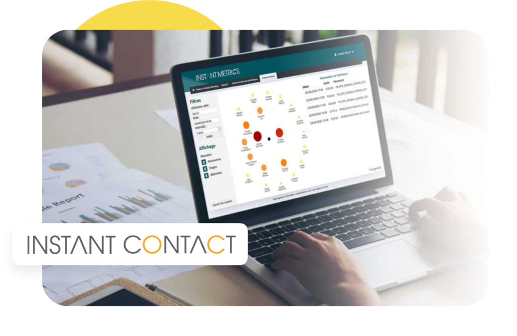 Measure the use of spaces and services - SharingCloud
