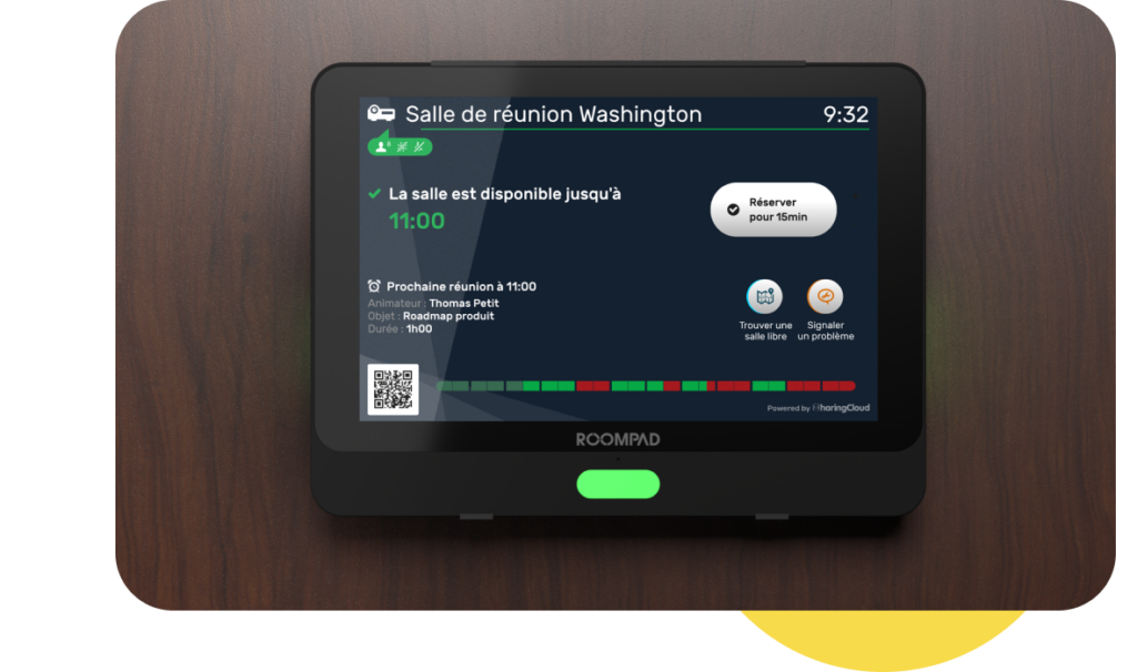 Expérience et espace de réunion hybride - SharingCloud
