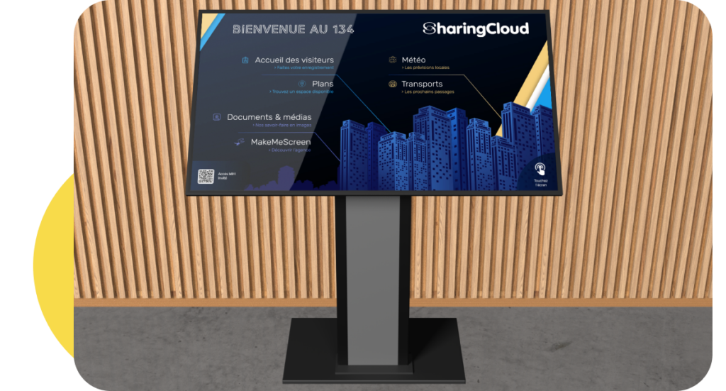 Accueil et gestion des visiteurs - SharingCloud